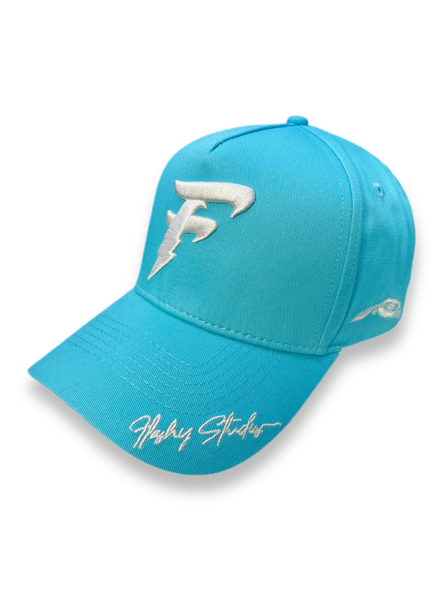 Light Blue Snapback – Flashy Studios