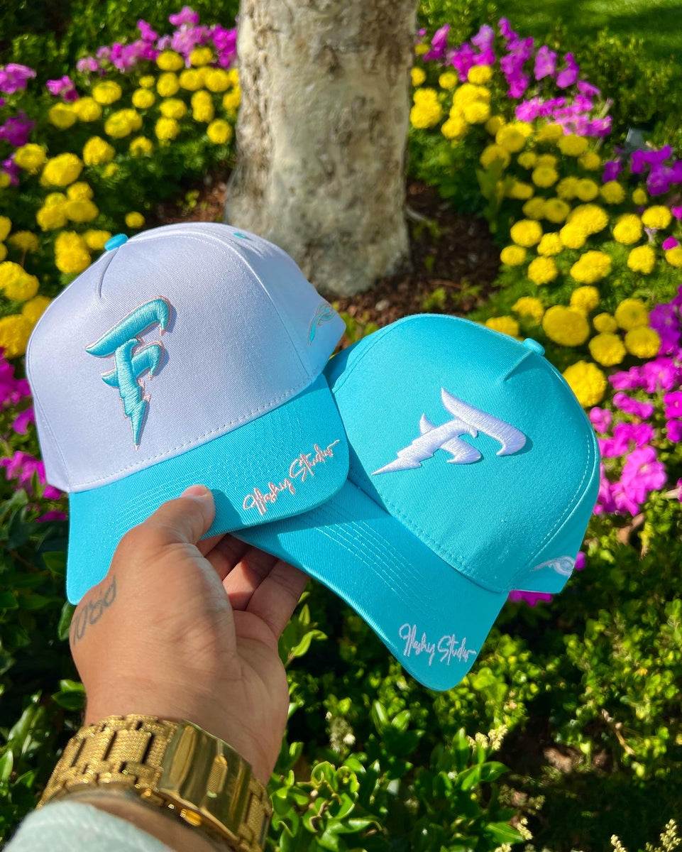 Light Blue Snapback – Flashy Studios